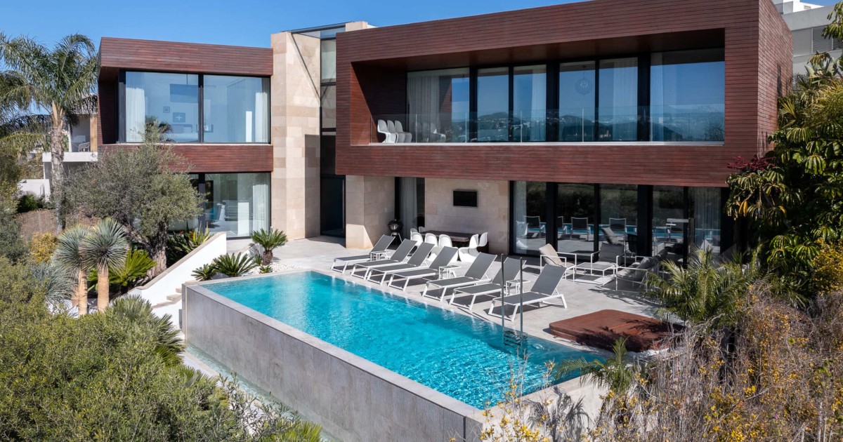 Villa Valeria Ibiza Villa de Luxe à Cap Martinet | Eivillas